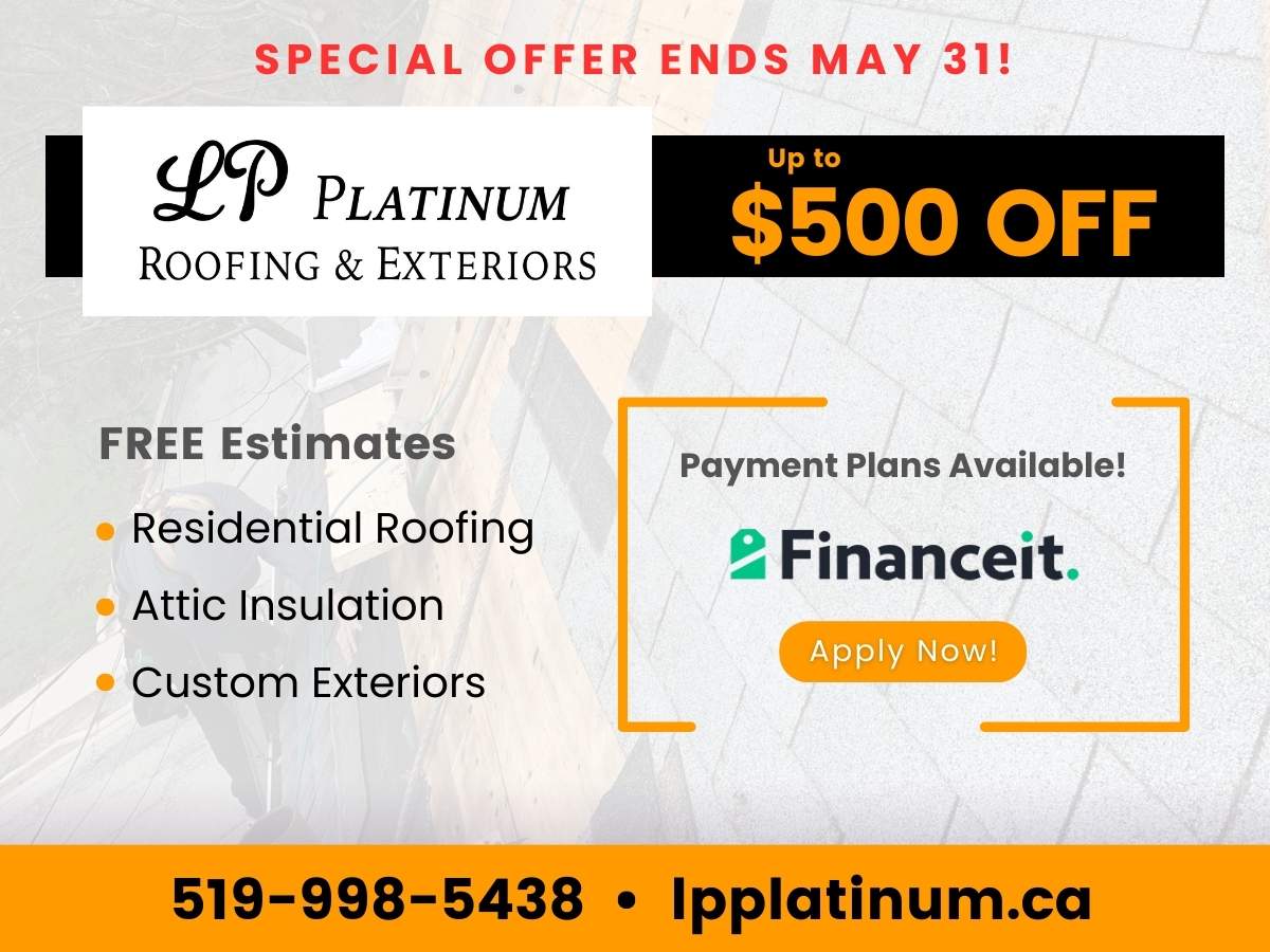 LP Platinum Roofing & Custom Home Exteriors - Free Estimates